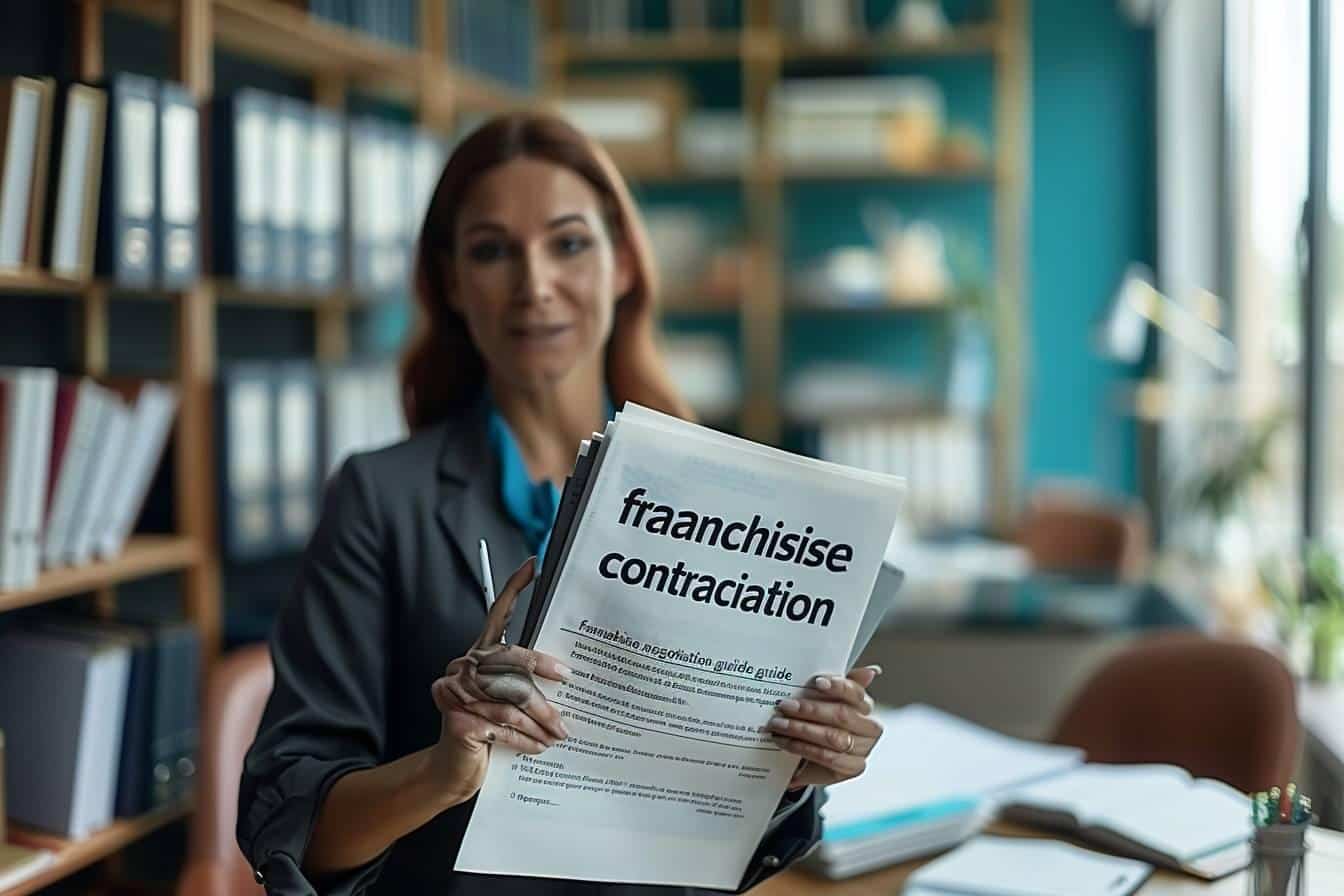 Le guide complet pour négocier son contrat de franchise - Porteouverte.org